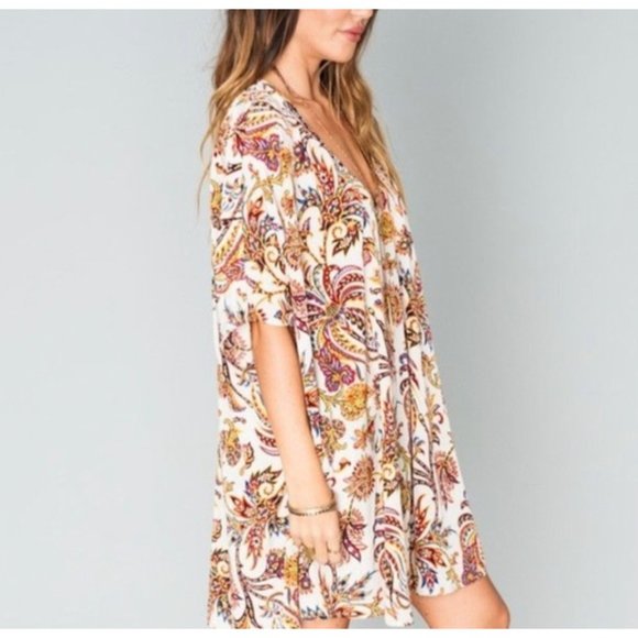 Show Me Your MuMu | Tops | Show Me Your Mumu Cream Mae Mu Royal Paisley ...